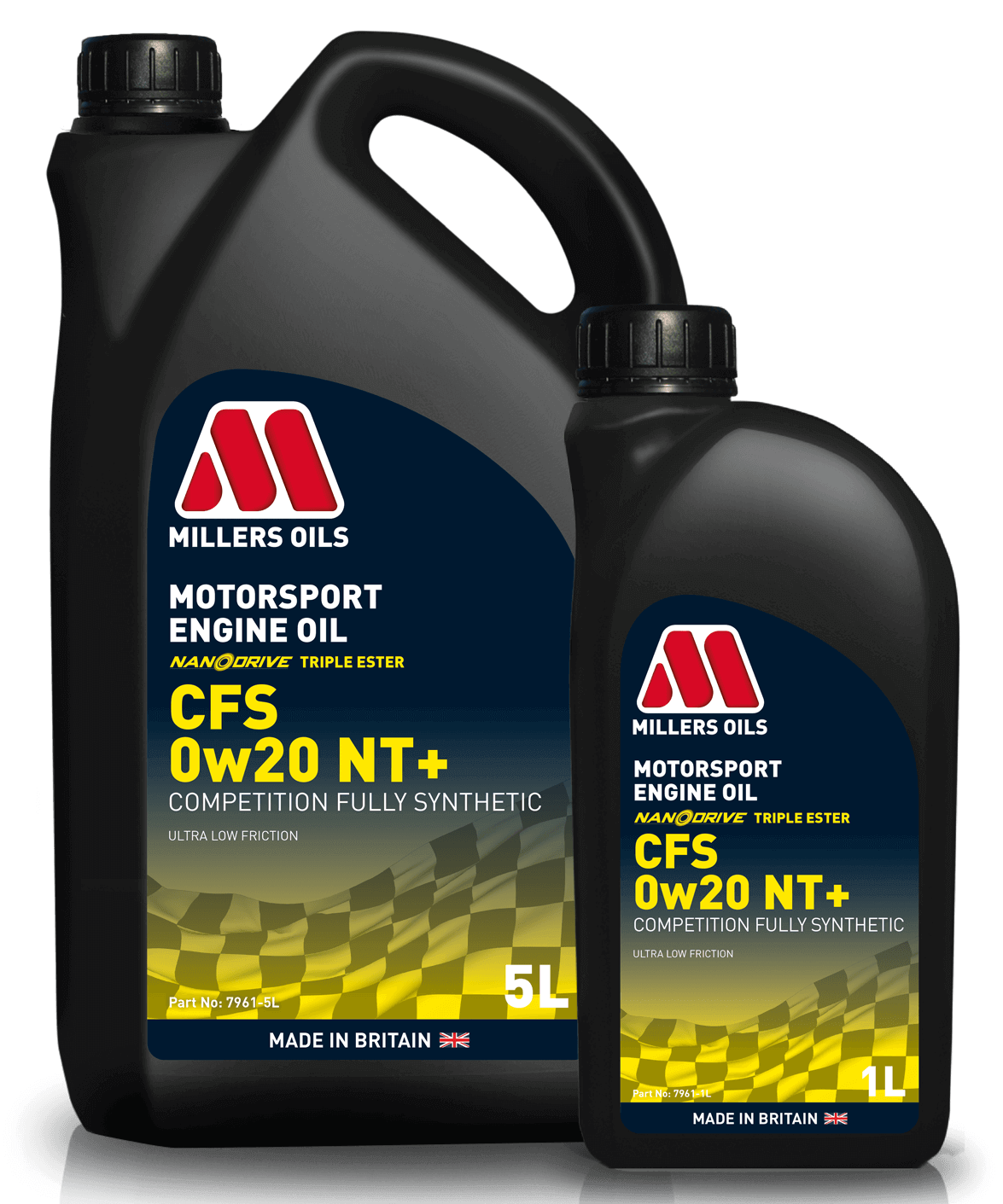 Motorsport CFS 0w20 NT+ - Millers Oils