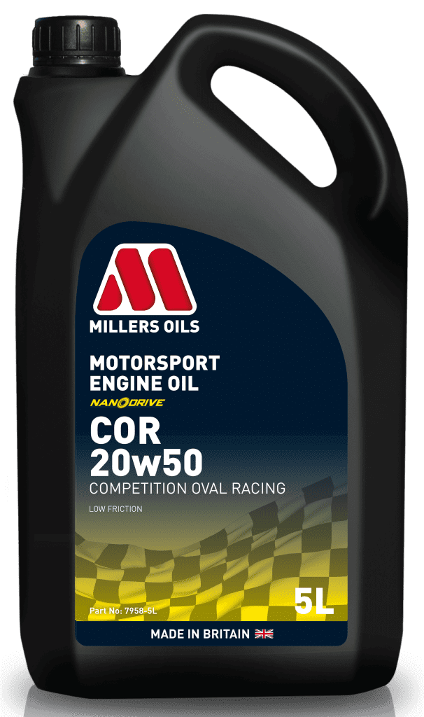 Motorsport COR 20w50 - Millers Oils