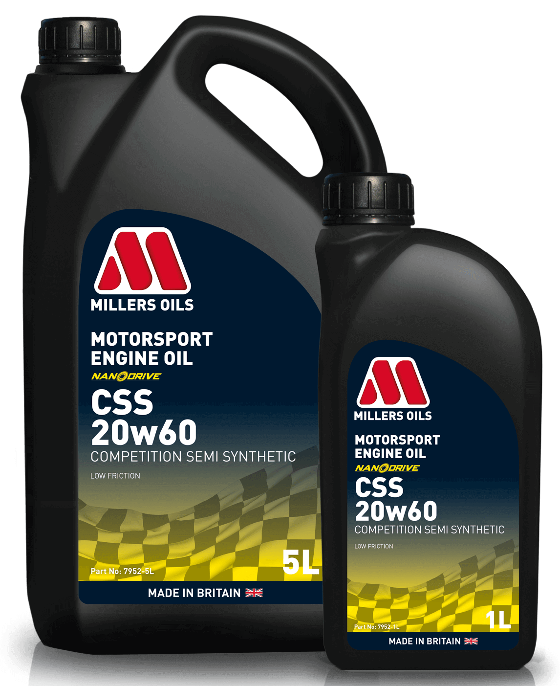 Motorsport CSS 20w60 - Millers Oils