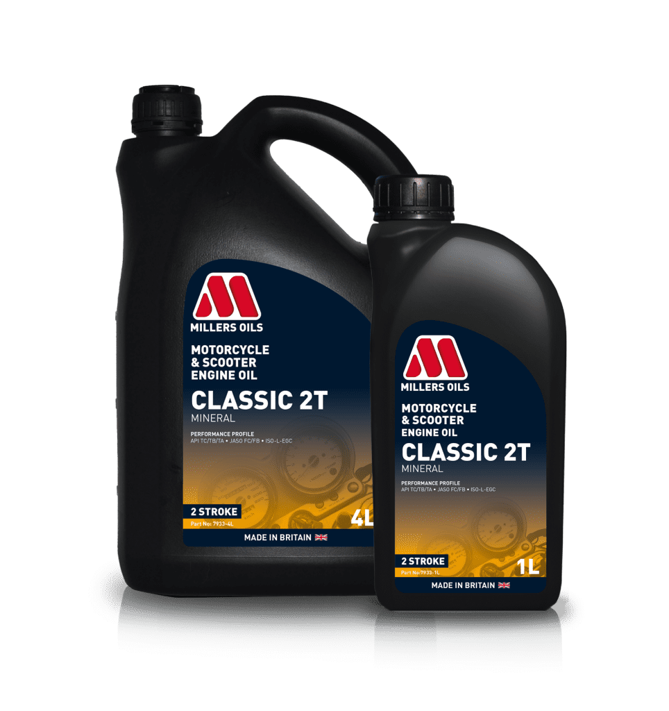 Motorcycle, Scooter & ATV Oil - Millers Oils - Quality Motorcycle Oil