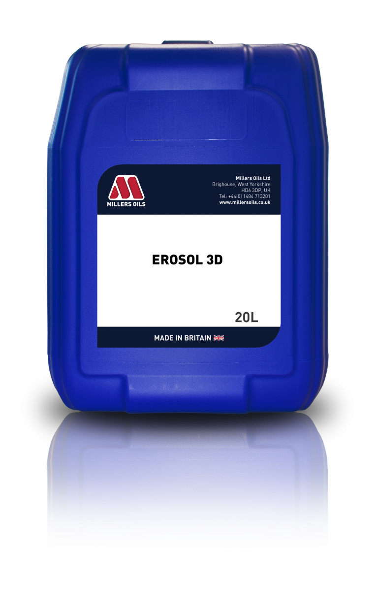 Erosol 3D - Millers Oils