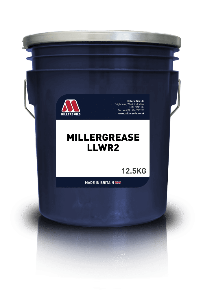Millergrease LLWR2 - Millers Oils