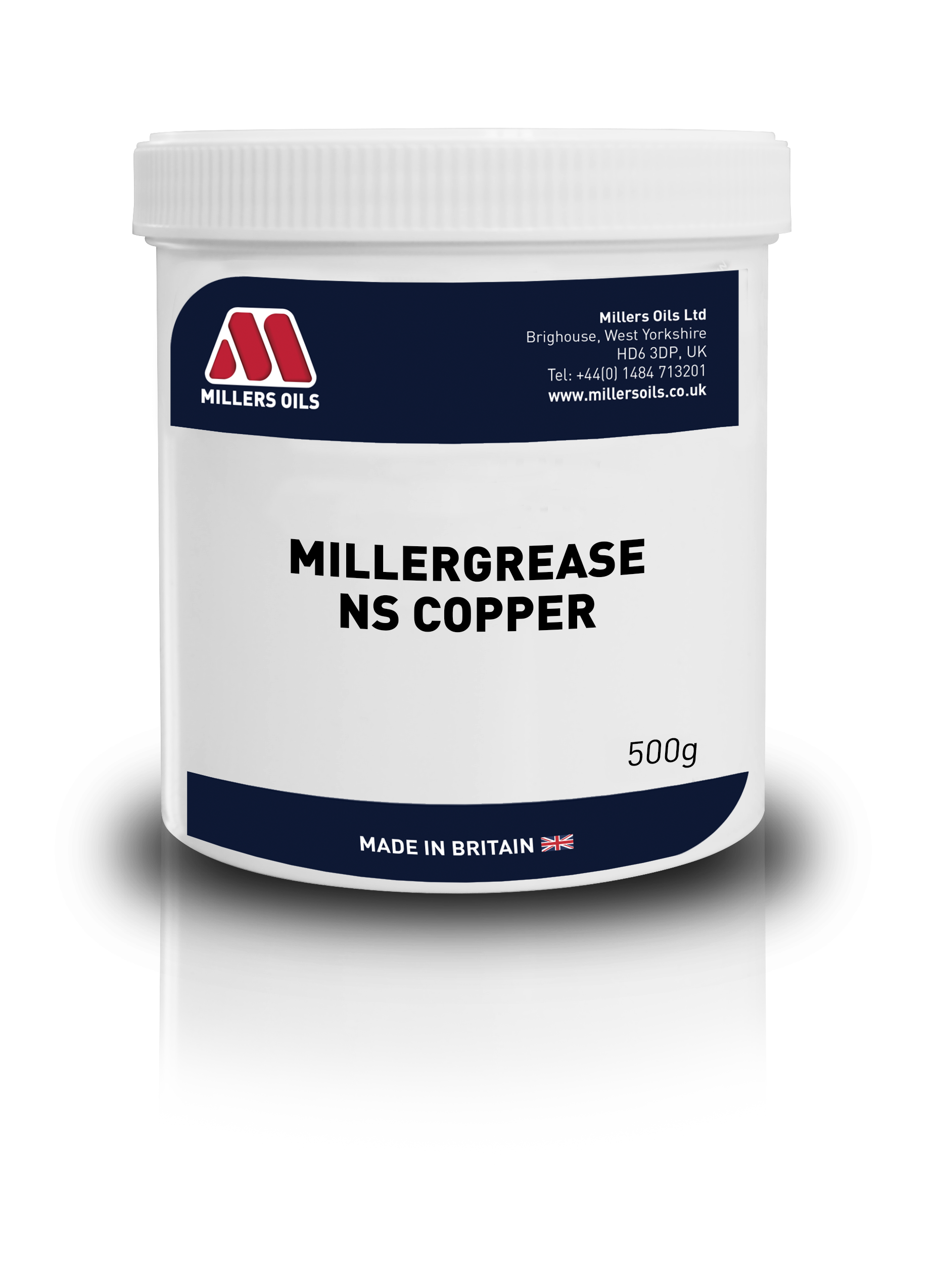 Millergrease NS Copper - Millers Oils