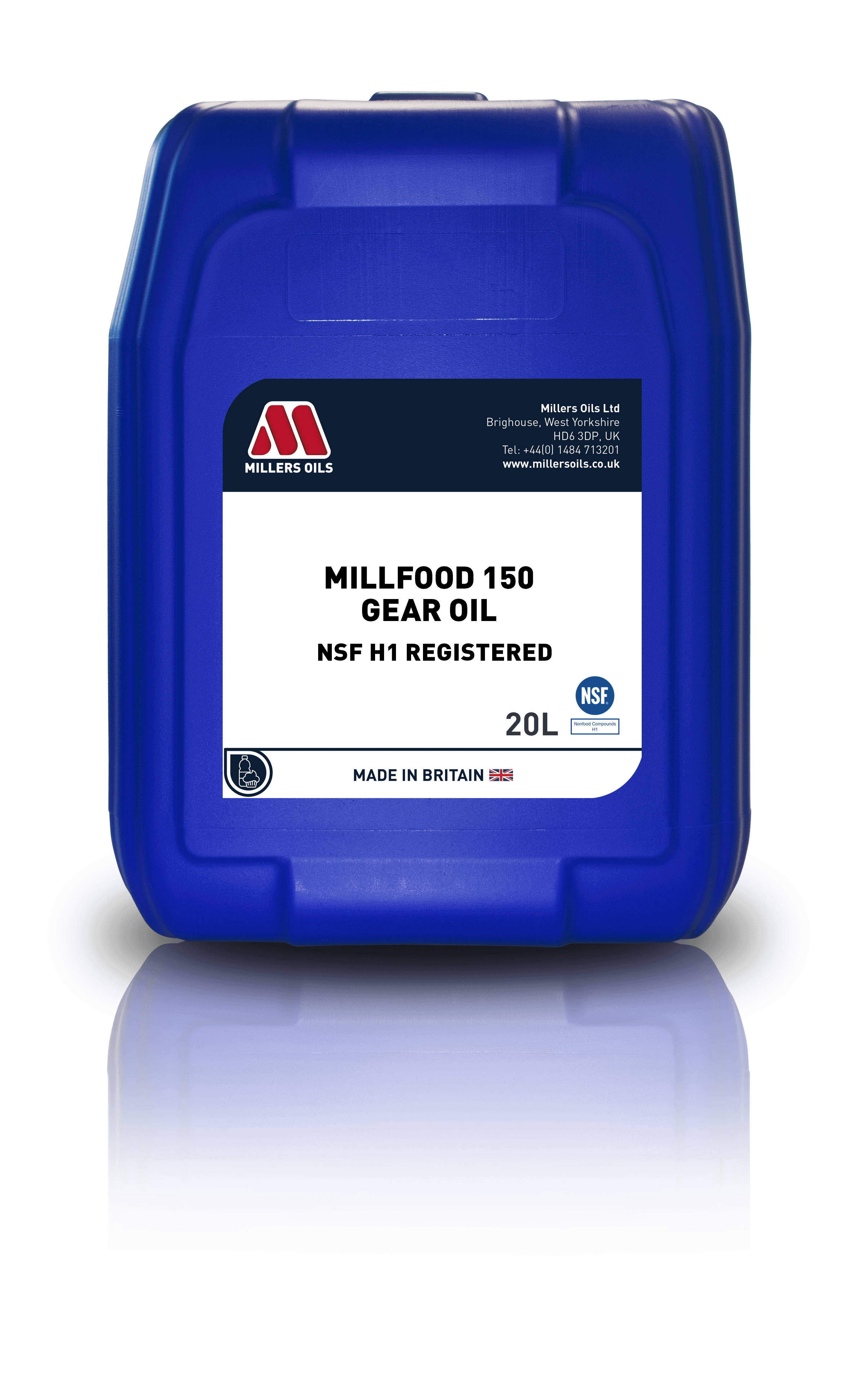 Millfood Gear Oil 150 - Millers Oils