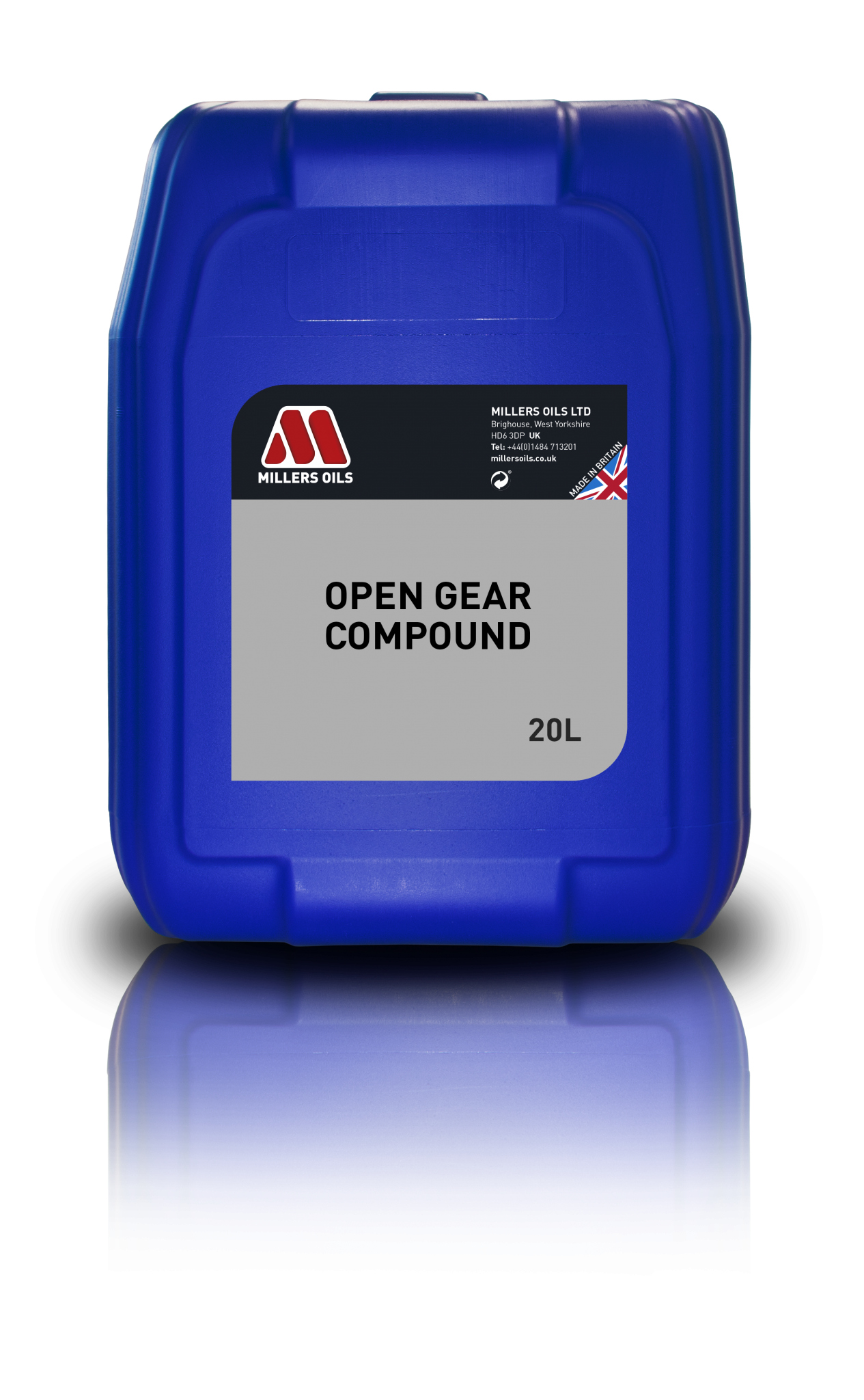 Open Gear Compound - Millers Oils