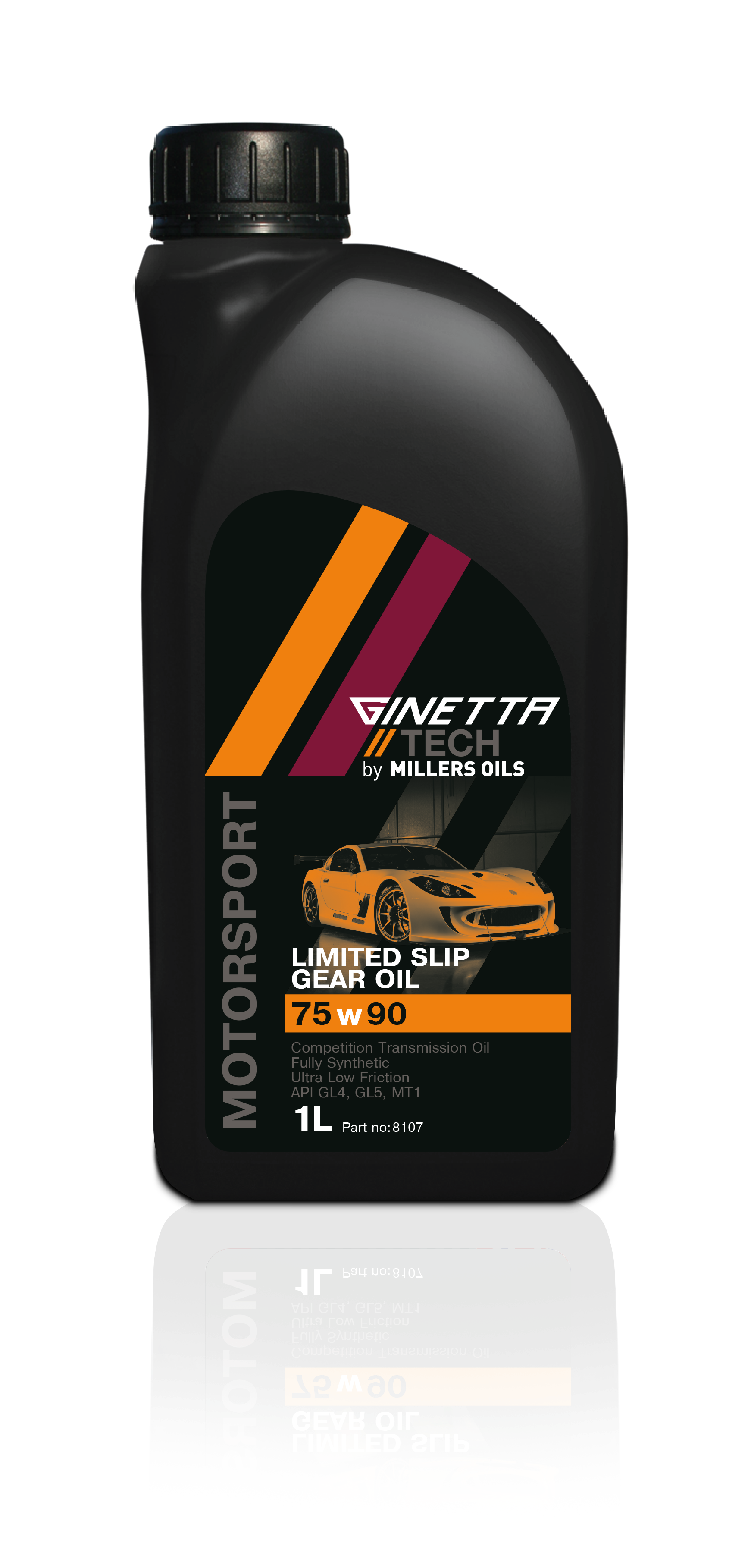 Ginetta Tech LS 75w90 - Millers Oils