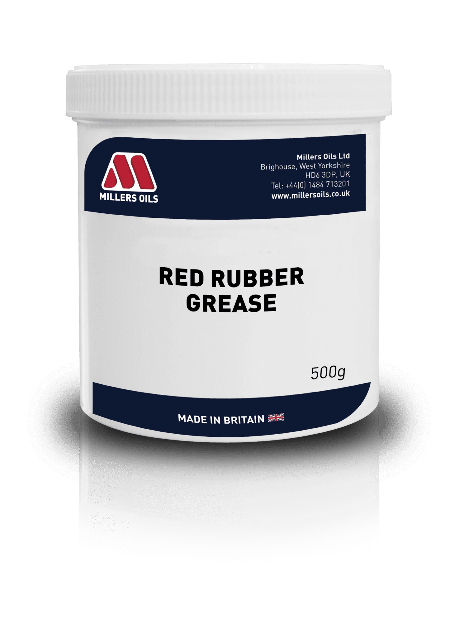 Red Rubber Grease - Millers Oils