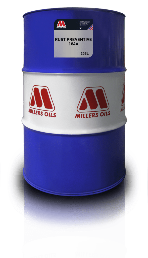 Rust Preventive 184A - Millers Oils