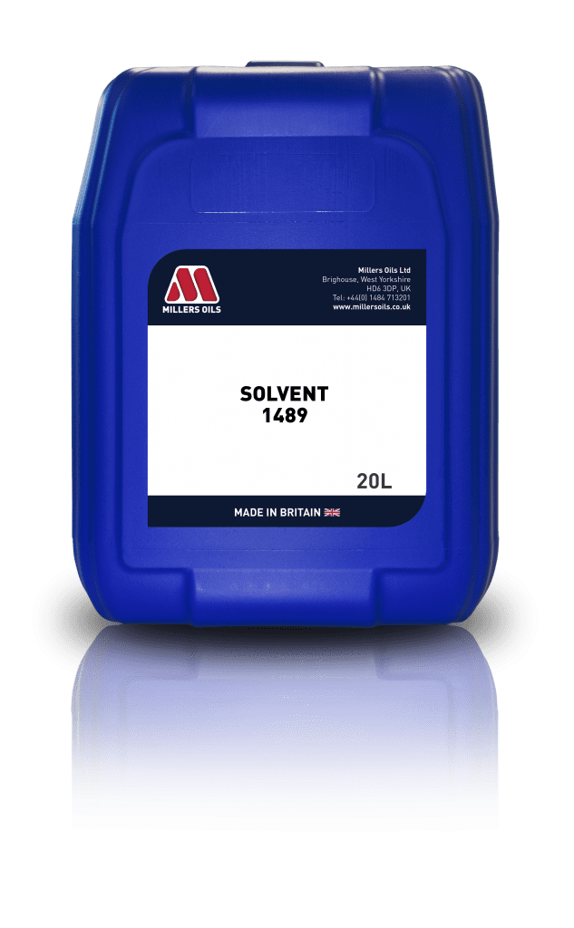 Solvent 1489 - Millers Oils