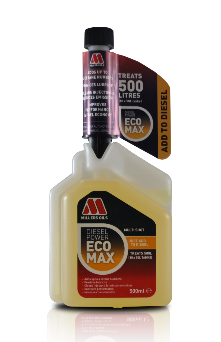 Diesel Power ECOMAX - Multi-Shot - Millers Oils