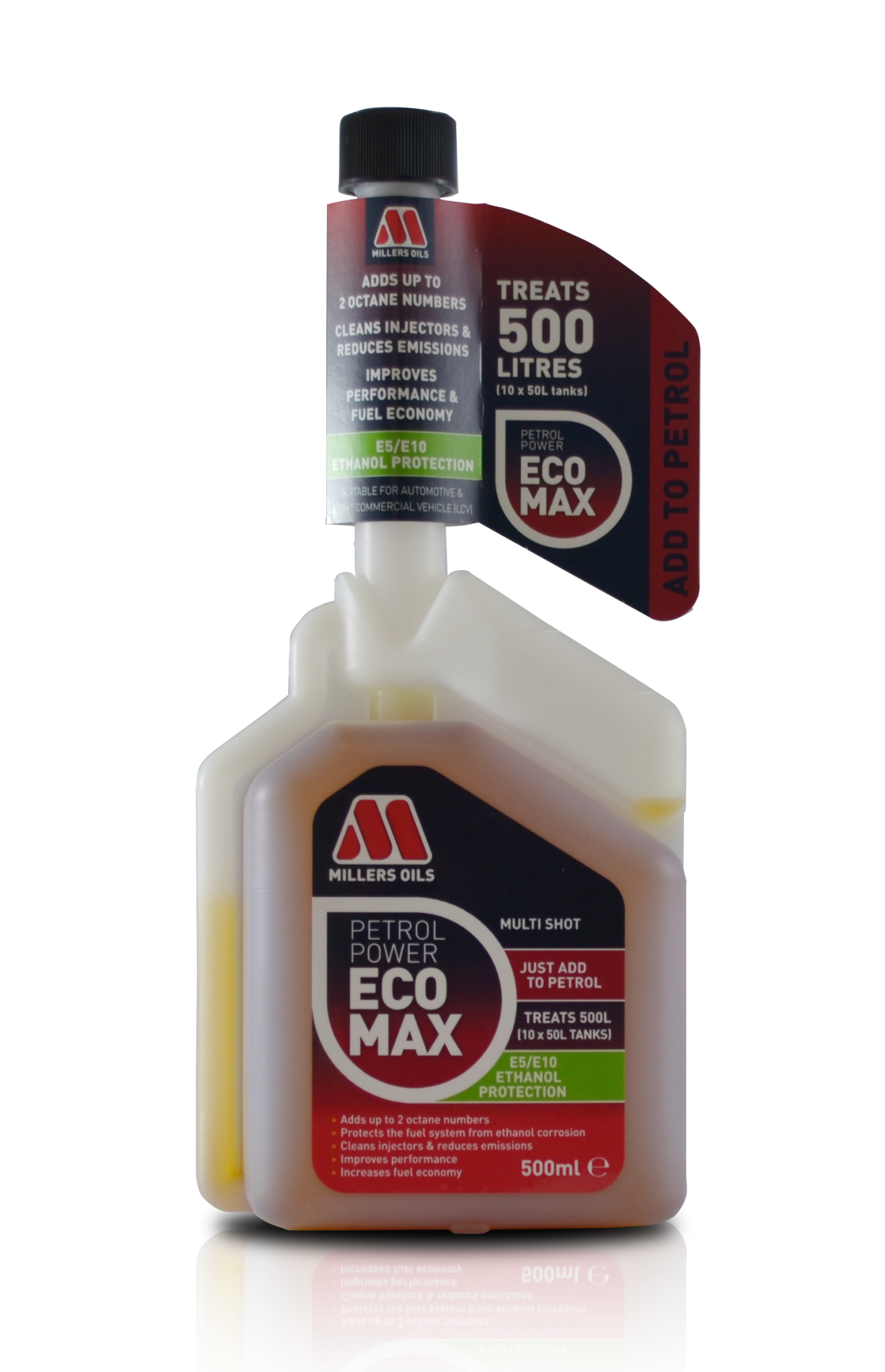 Petrol Power ECOMAX - Multi-Shot - Millers Oils