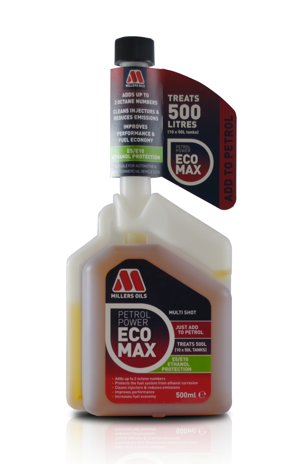 Petrol Power ECOMAX - Multi-Shot - Millers Oils