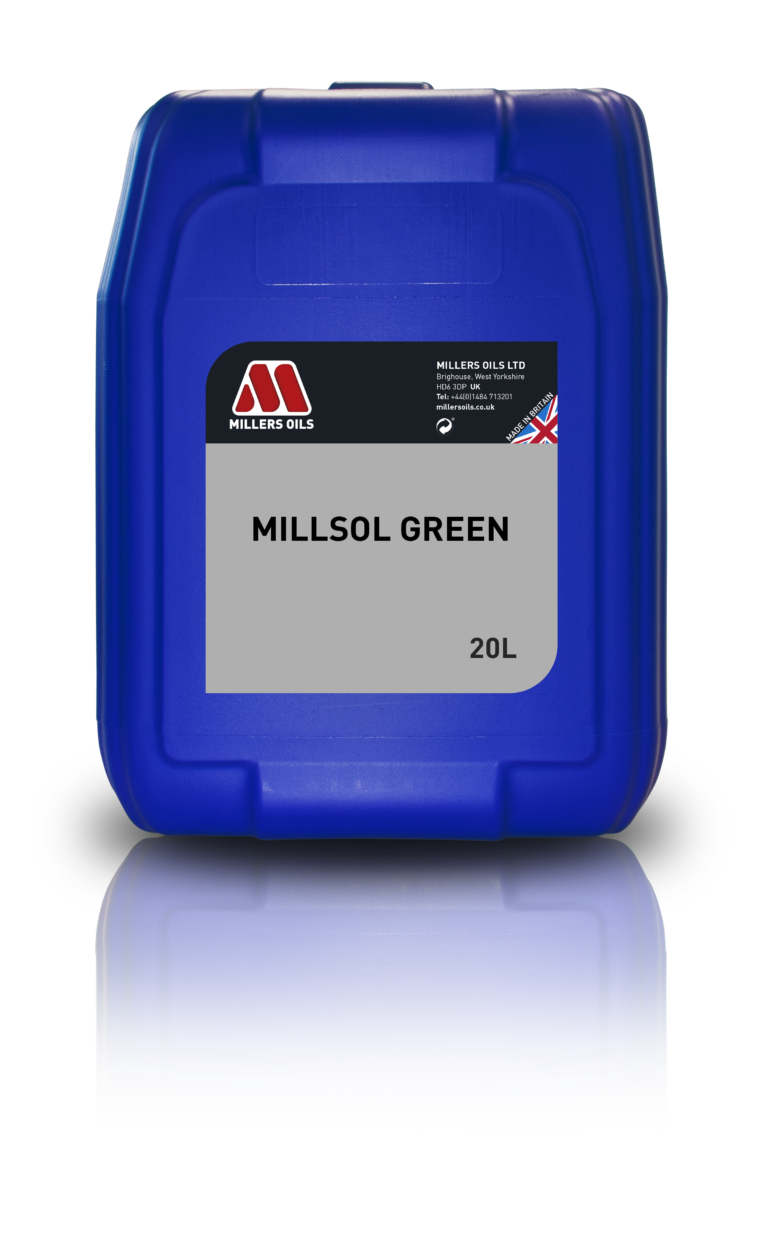Millsol Green - Millers Oils