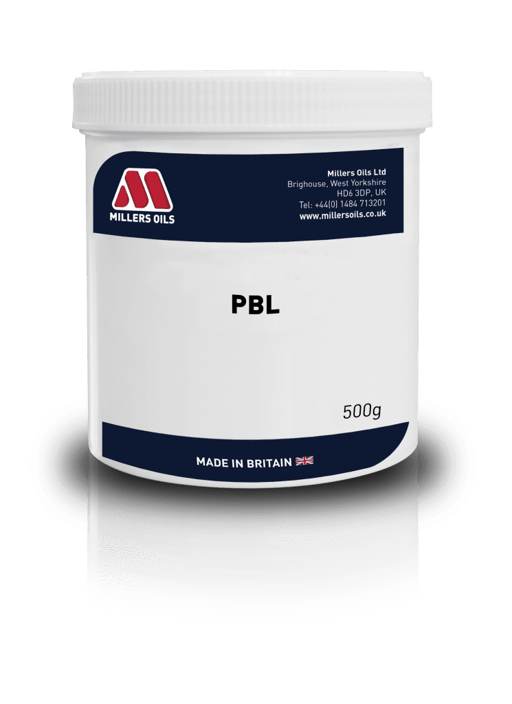 PBL - Millers Oils