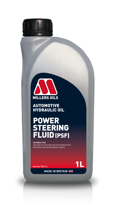 Power Steering Fluid (PSF) - Millers Oils