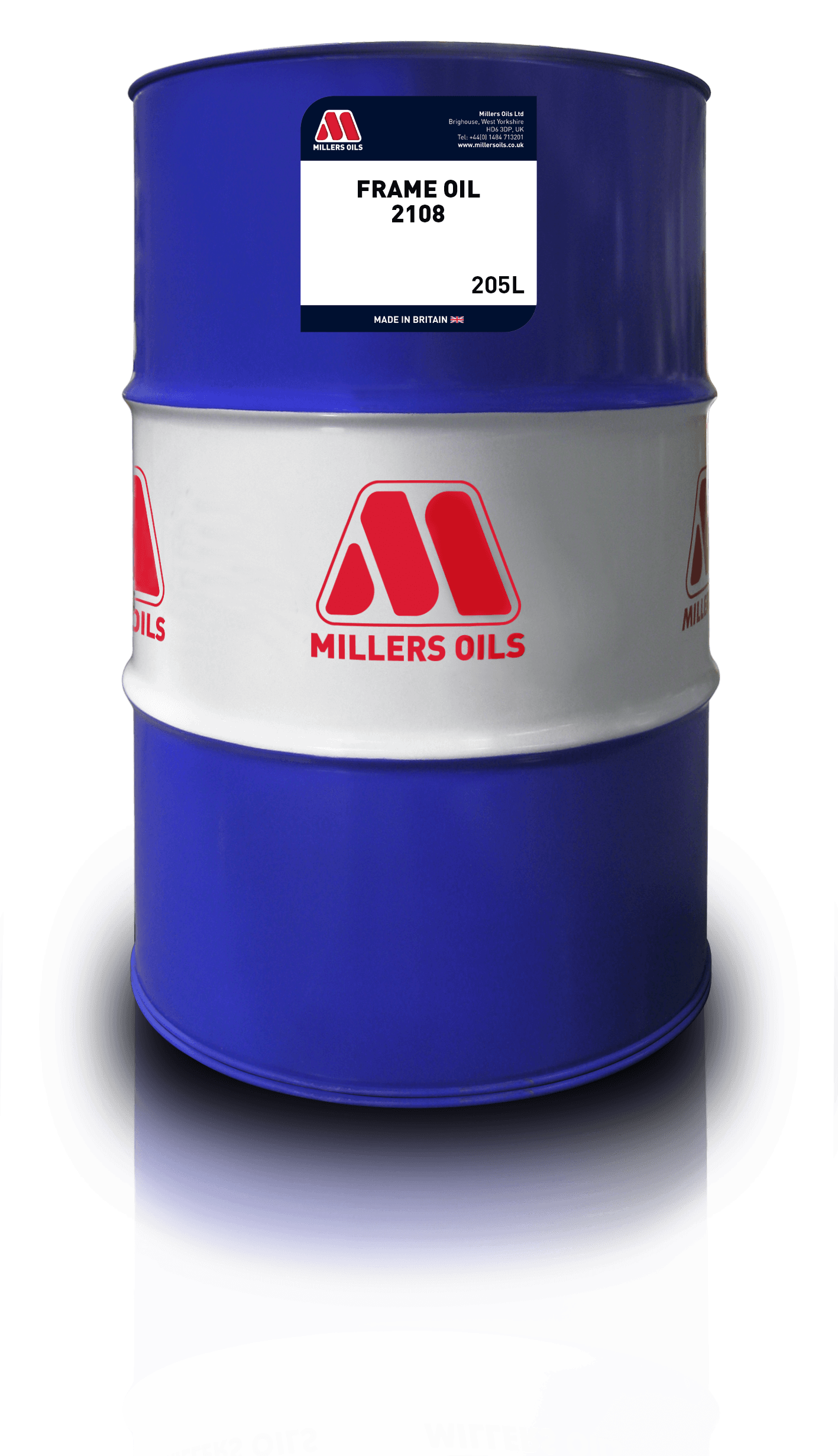 Frame Oil 2108 - Millers Oils