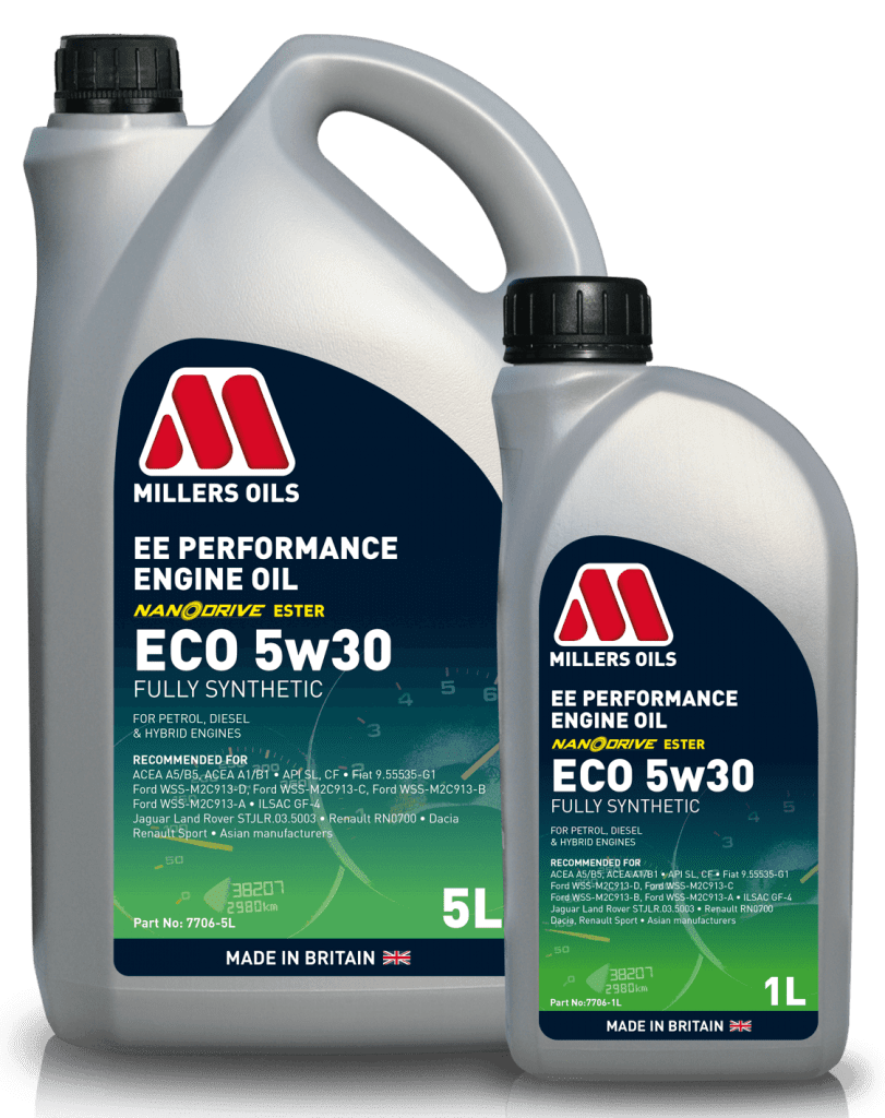 EE Performance Engine Oil ECO 5w30 - Millers Oils