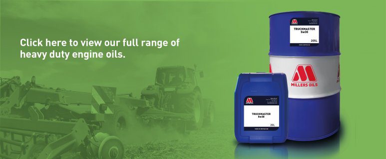 Agriculture at Millers Oils