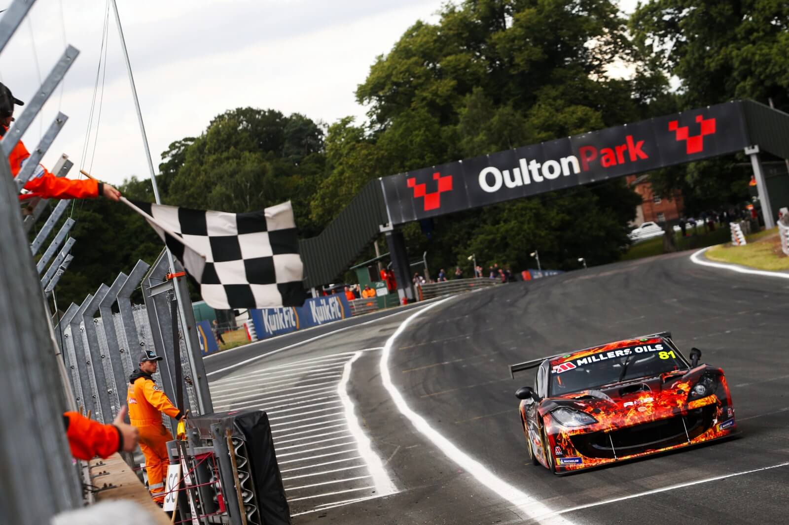 Race Report: Oulton Park - Millers Oils