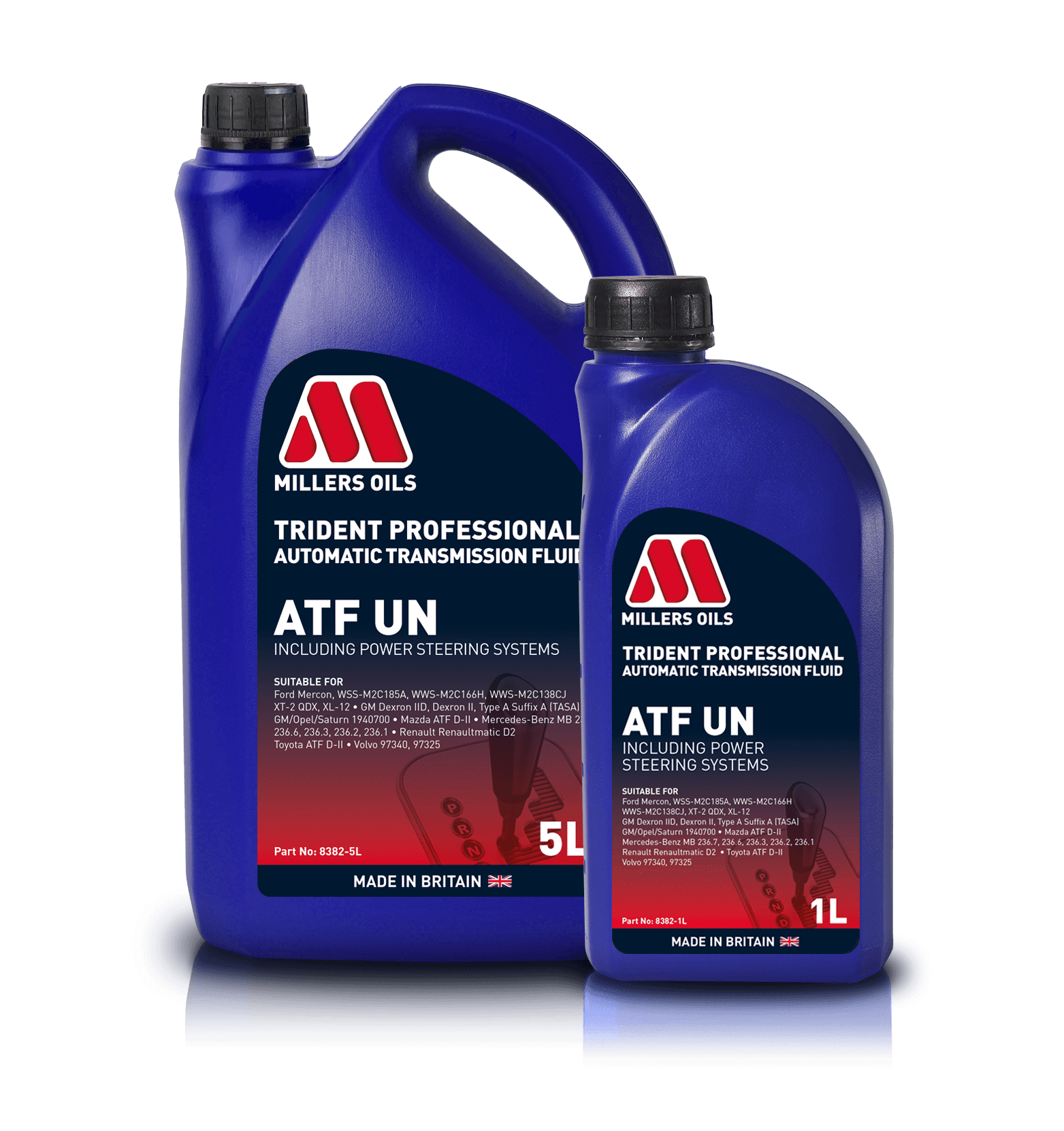 Trident Professional ATF UN - Millers Oils