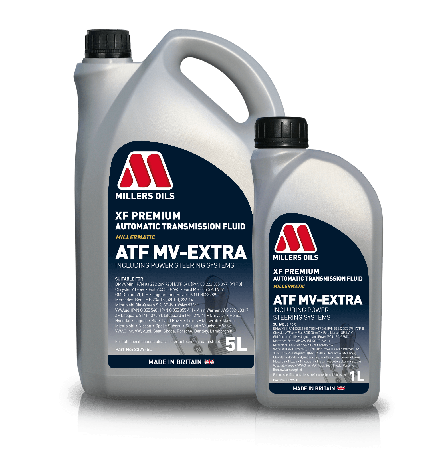 XF Premium ATF MV-EXTRA - Millers Oils