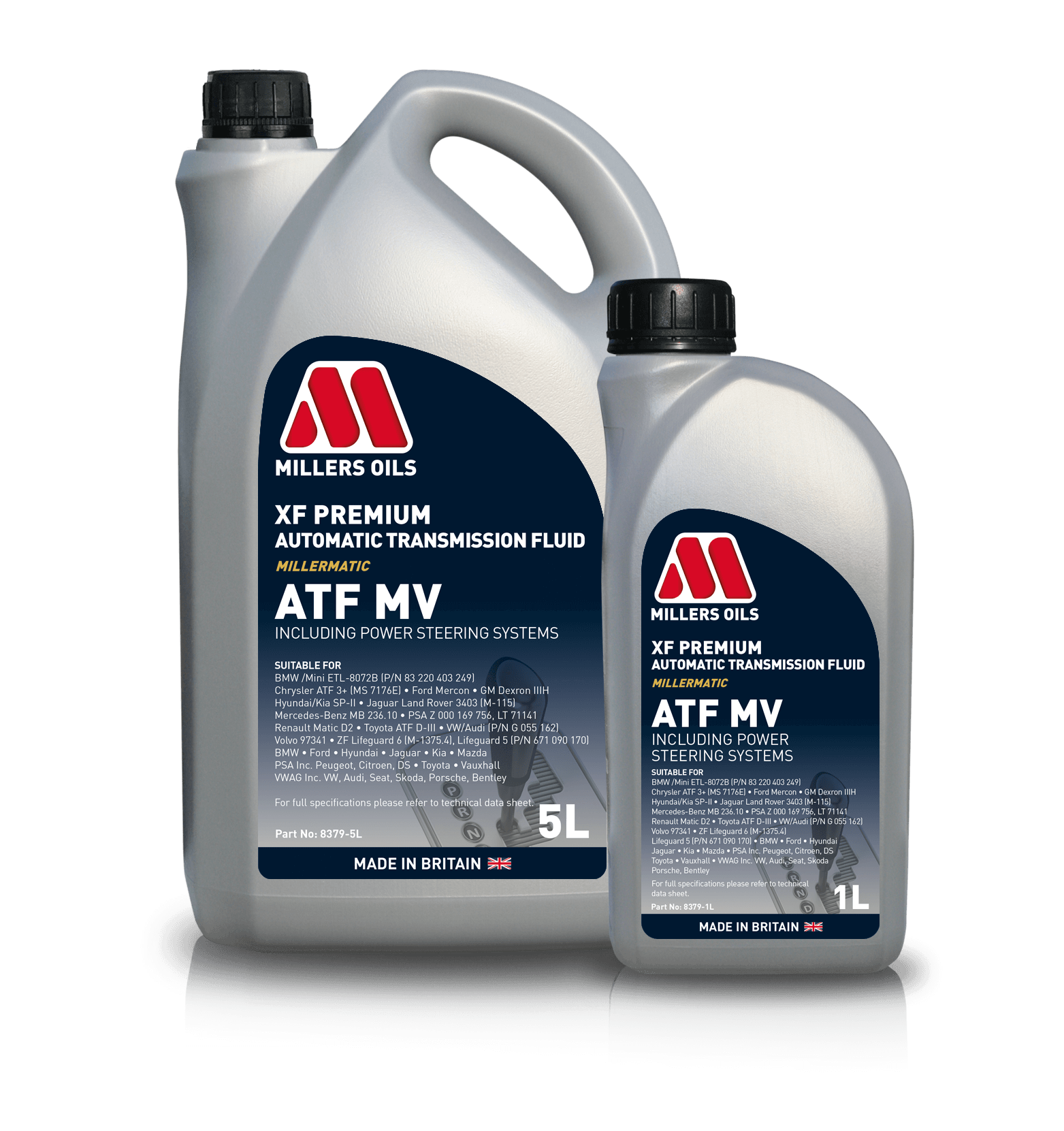 XF Premium ATF MV - Millers Oils