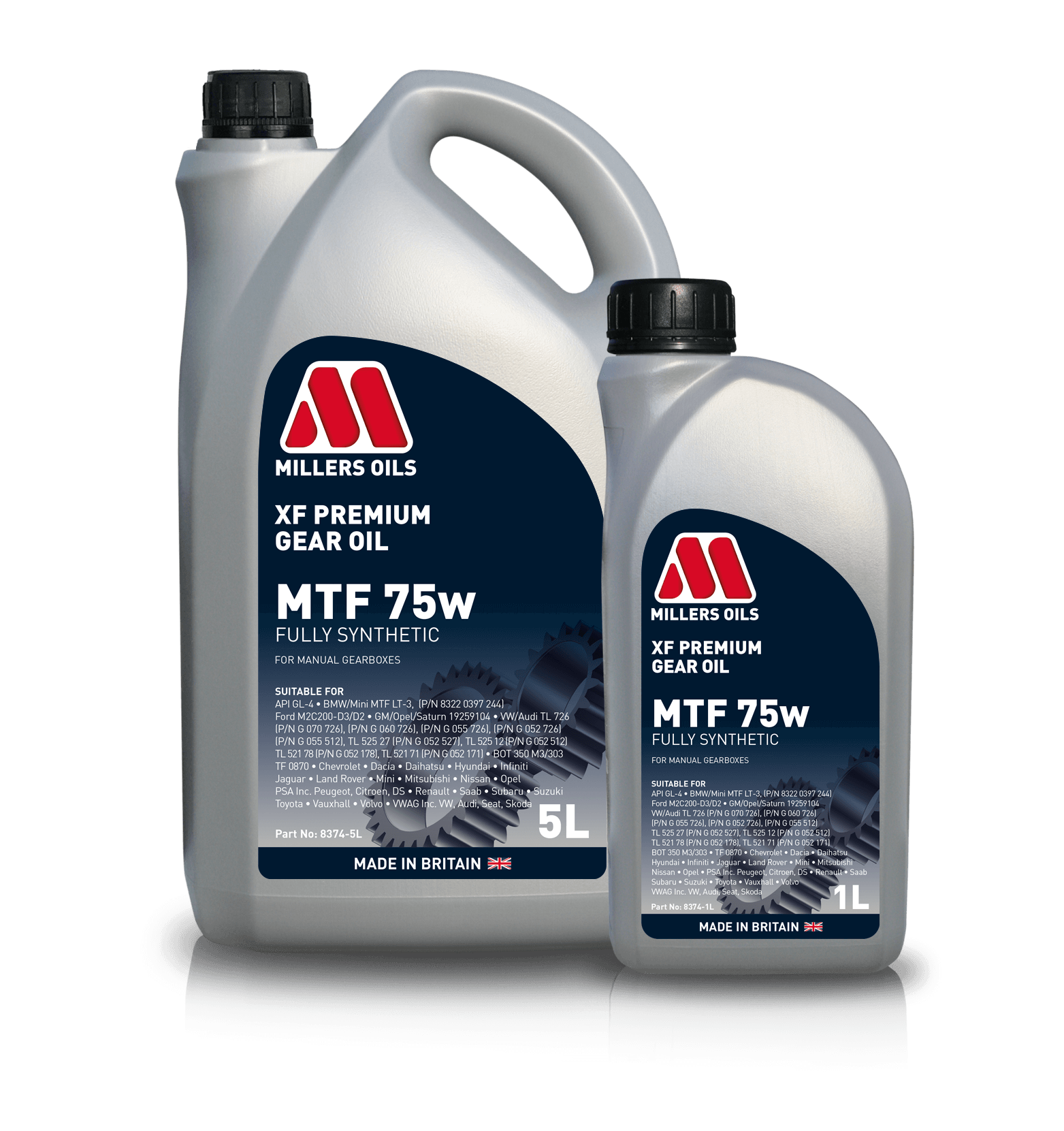 XF Premium MTF 75w - Millers Oils