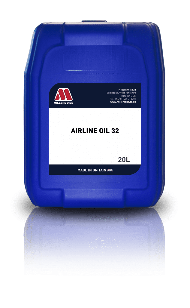 Airline Oil ISO 32 - Millers Oils