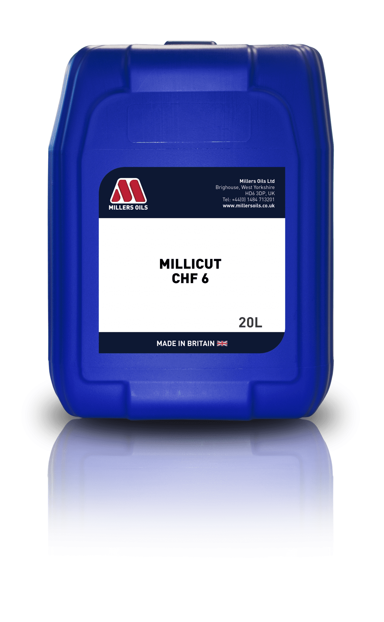 Industrial Oils and Lubricants - Millers Oils