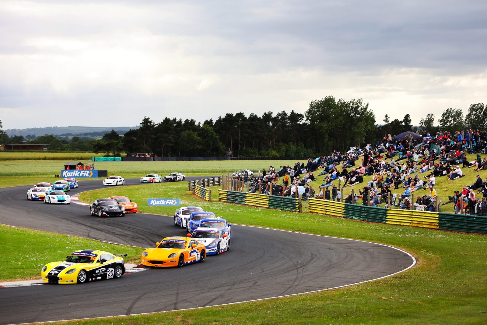 2022 Ginetta Race Report: Croft - Millers Oils