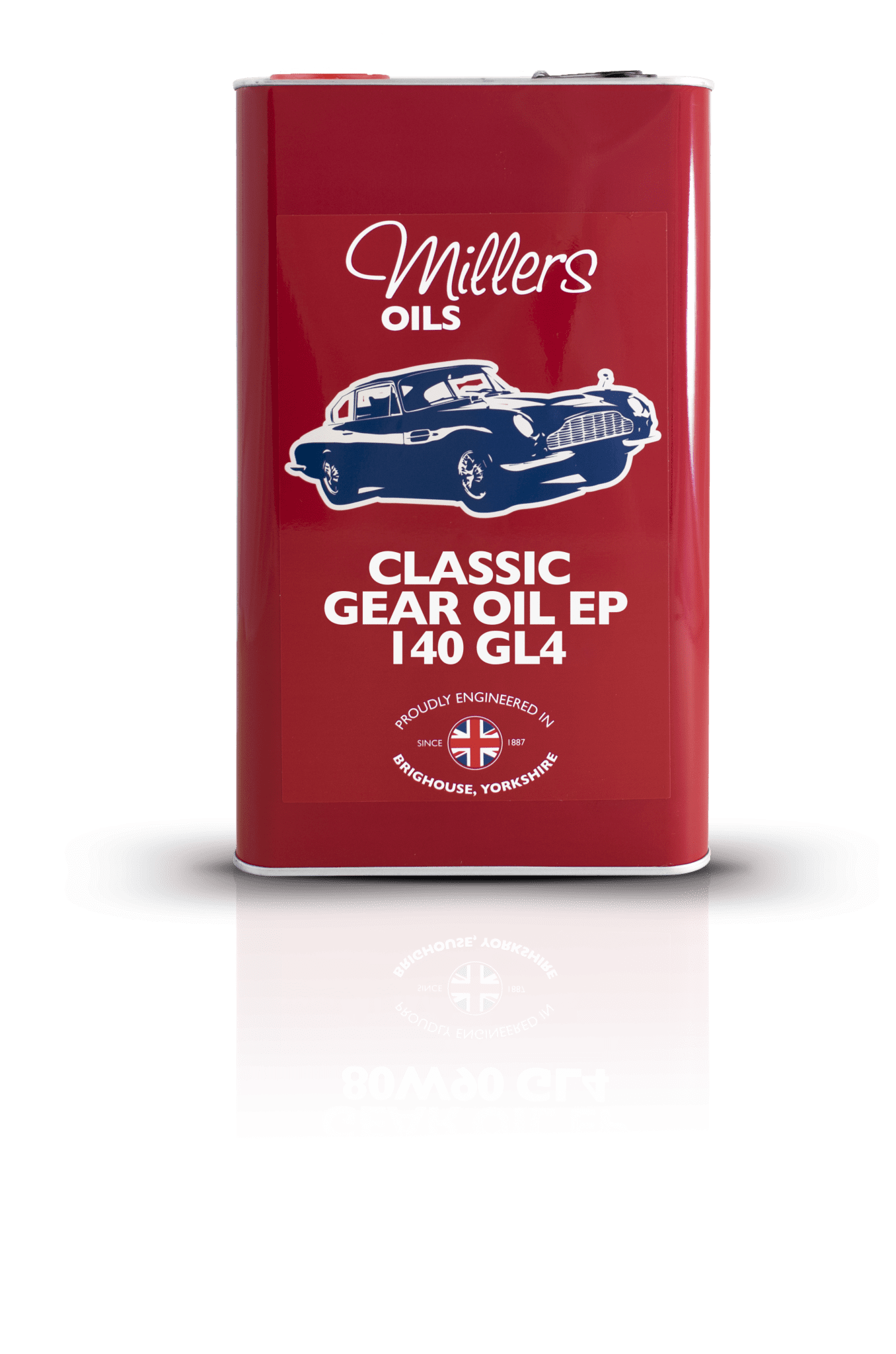 Classic Gear Oil EP 140 GL4 - Millers Oils