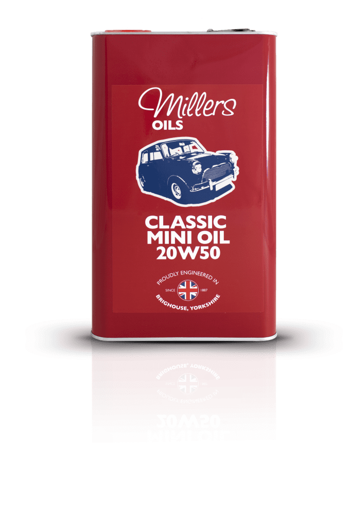 Vintage and Classic Vehicle Oil - Millers Oils