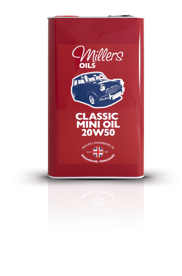 Classic Mini Oil 20W-50 - Millers Oils