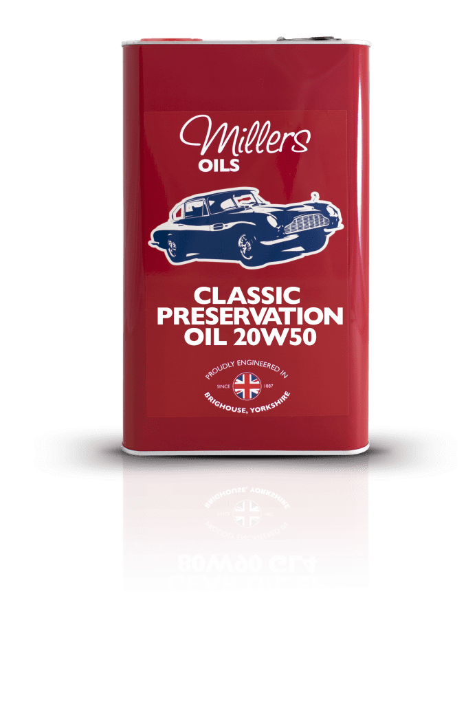 Classic Preservation Oil 20w50 - Millers Oils