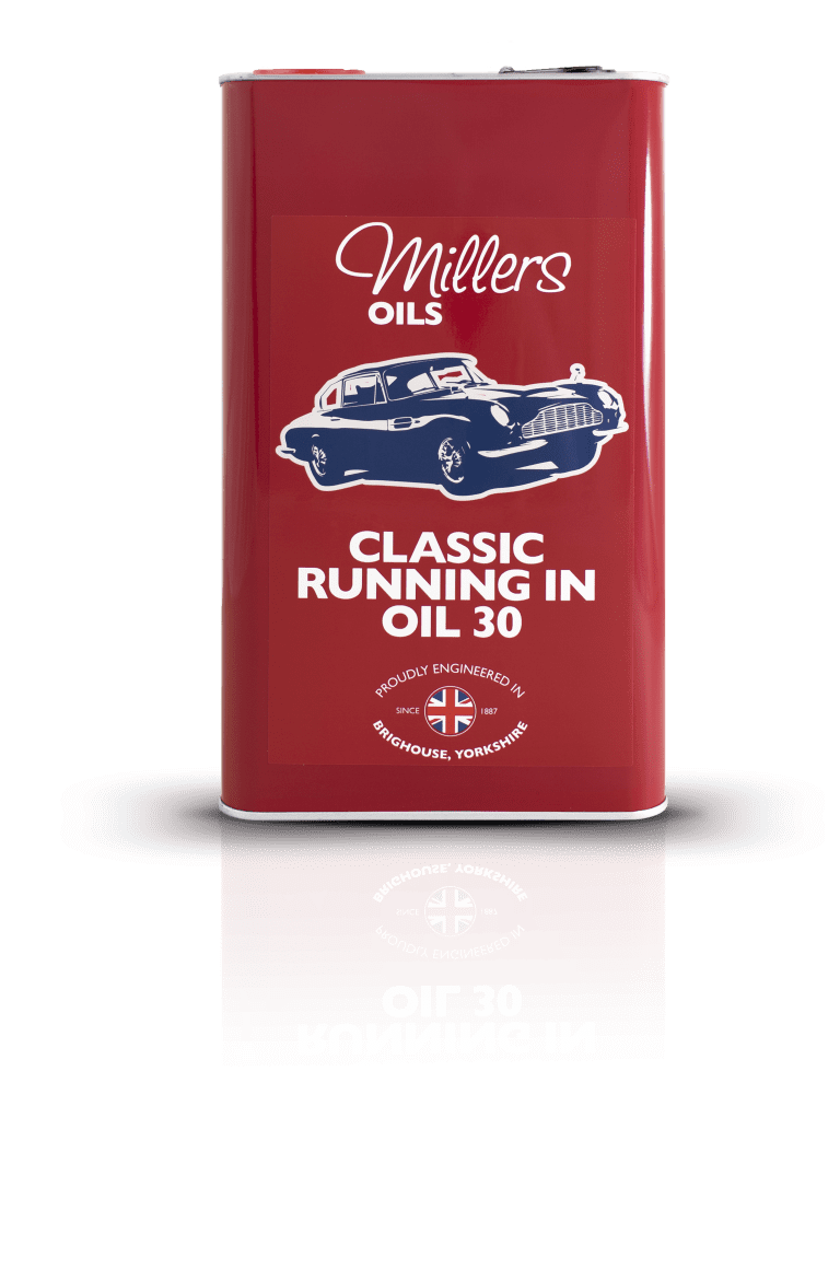 Classic Running In Oil - Millers Oils