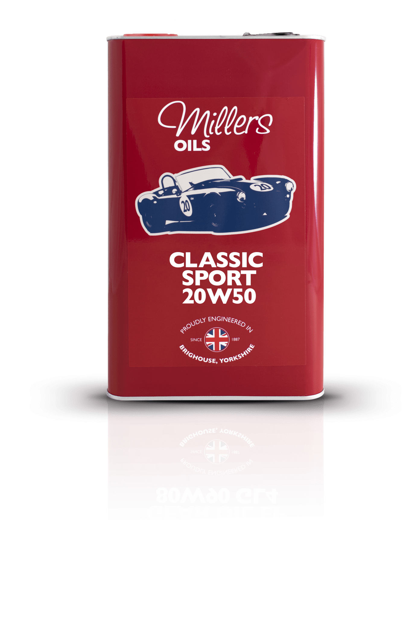 Classic Sport 20w50 - Millers Oils
