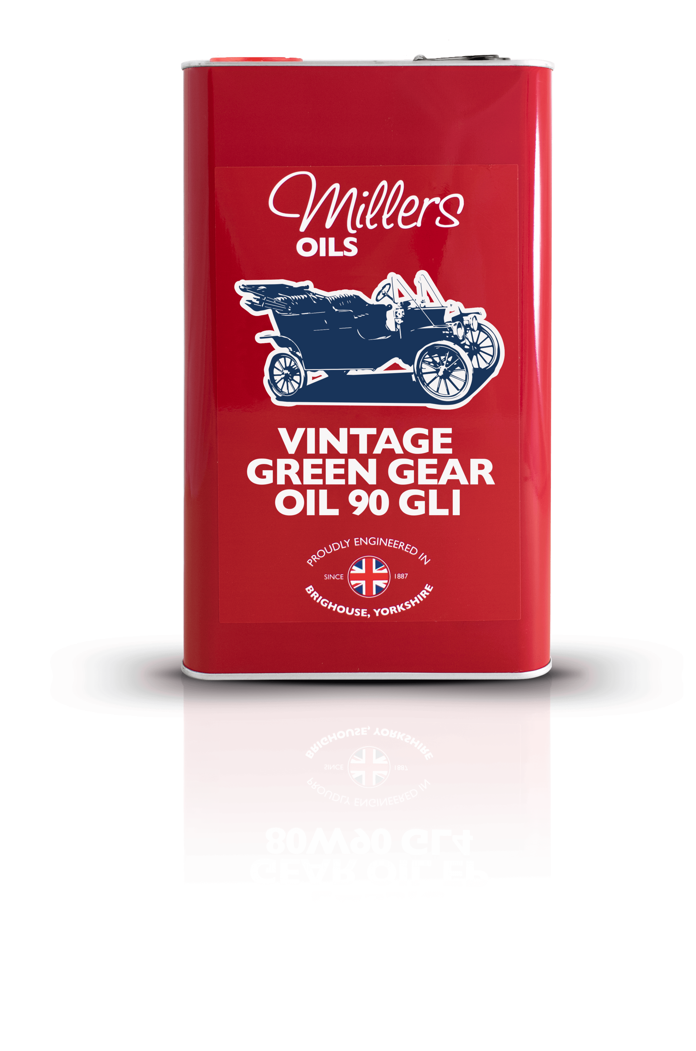 Vintage Green Gear Oil 90 GL1 - Millers Oils