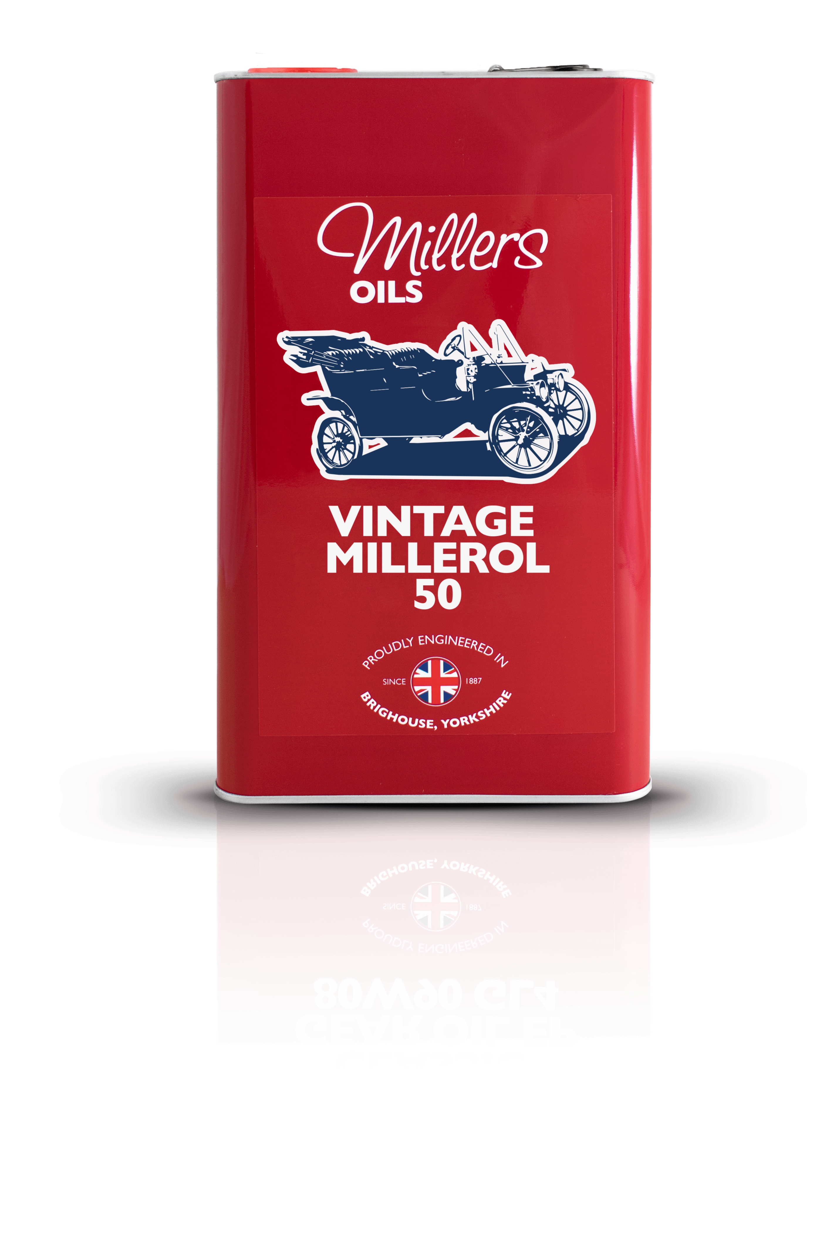 Vintage Millerol 50 - Millers Oils