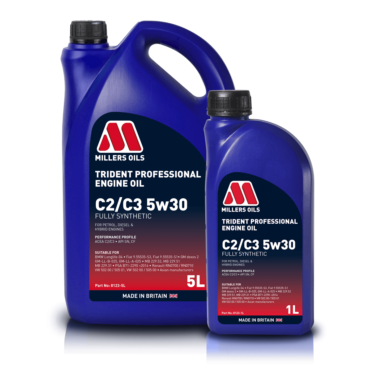 Trident Professional C2/C3 5w30 - Millers Oils
