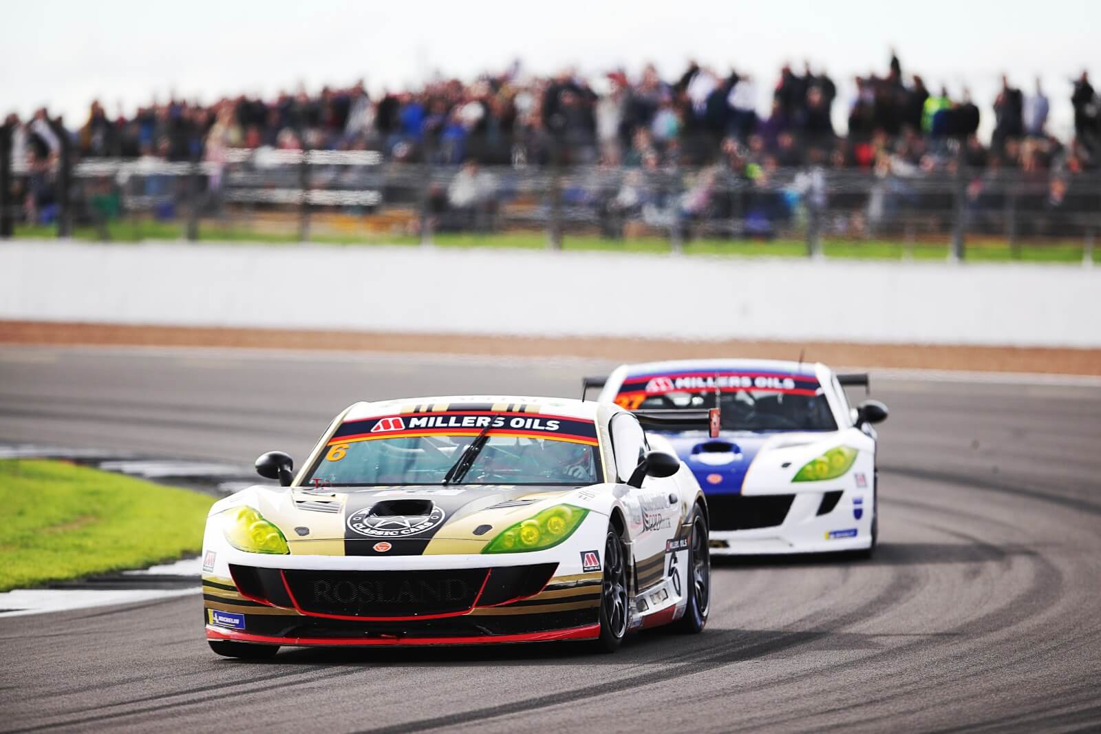 2022 Ginetta Race Report: Silverstone - Millers Oils