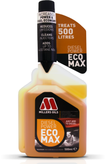 Diesel and Petrol Power ECOMAX - Millers Oils