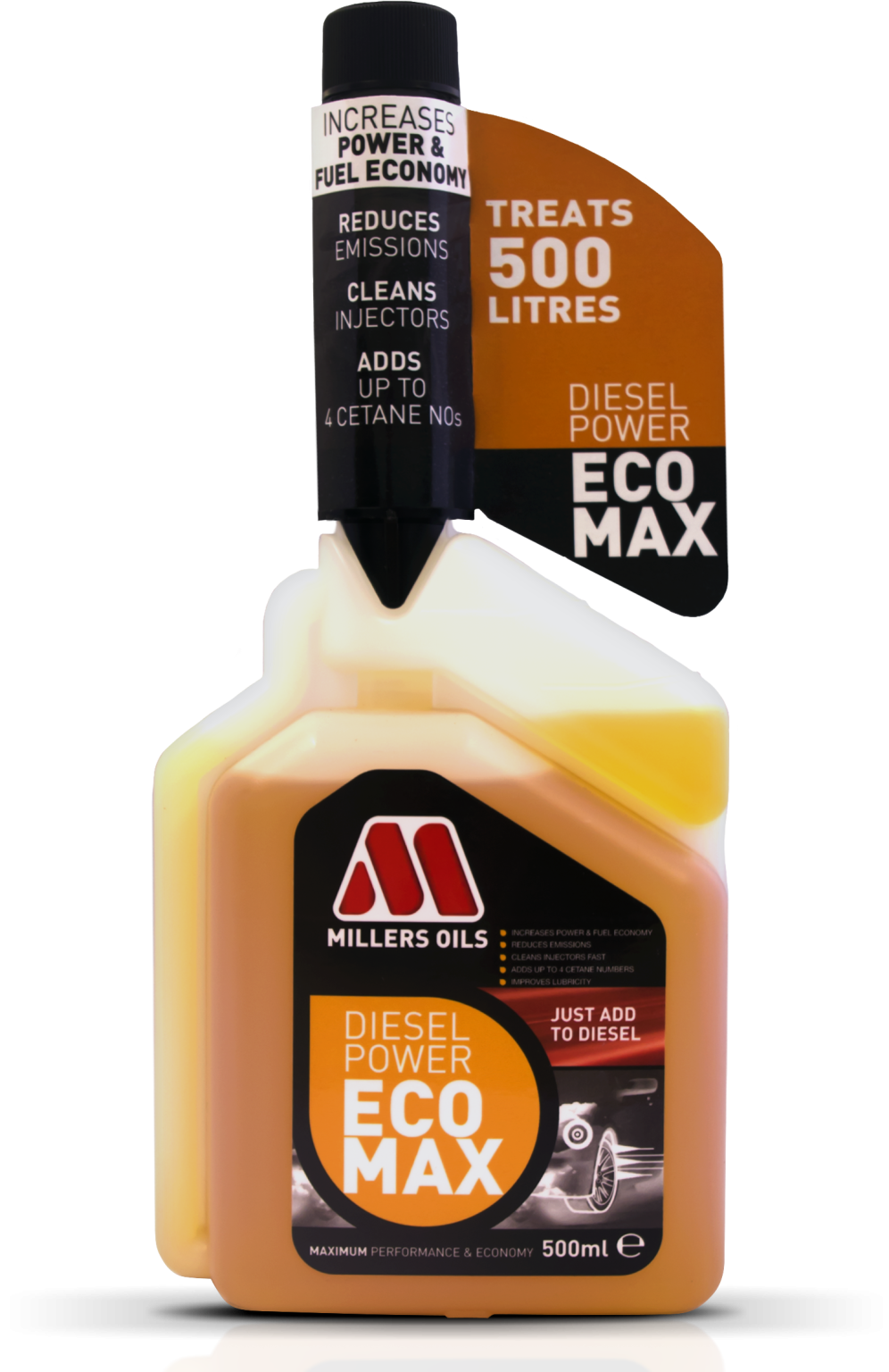 Diesel and Petrol Power ECOMAX - Millers Oils