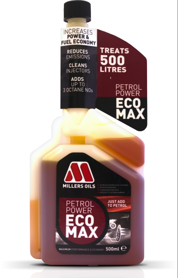 Diesel and Petrol Power ECOMAX - Millers Oils