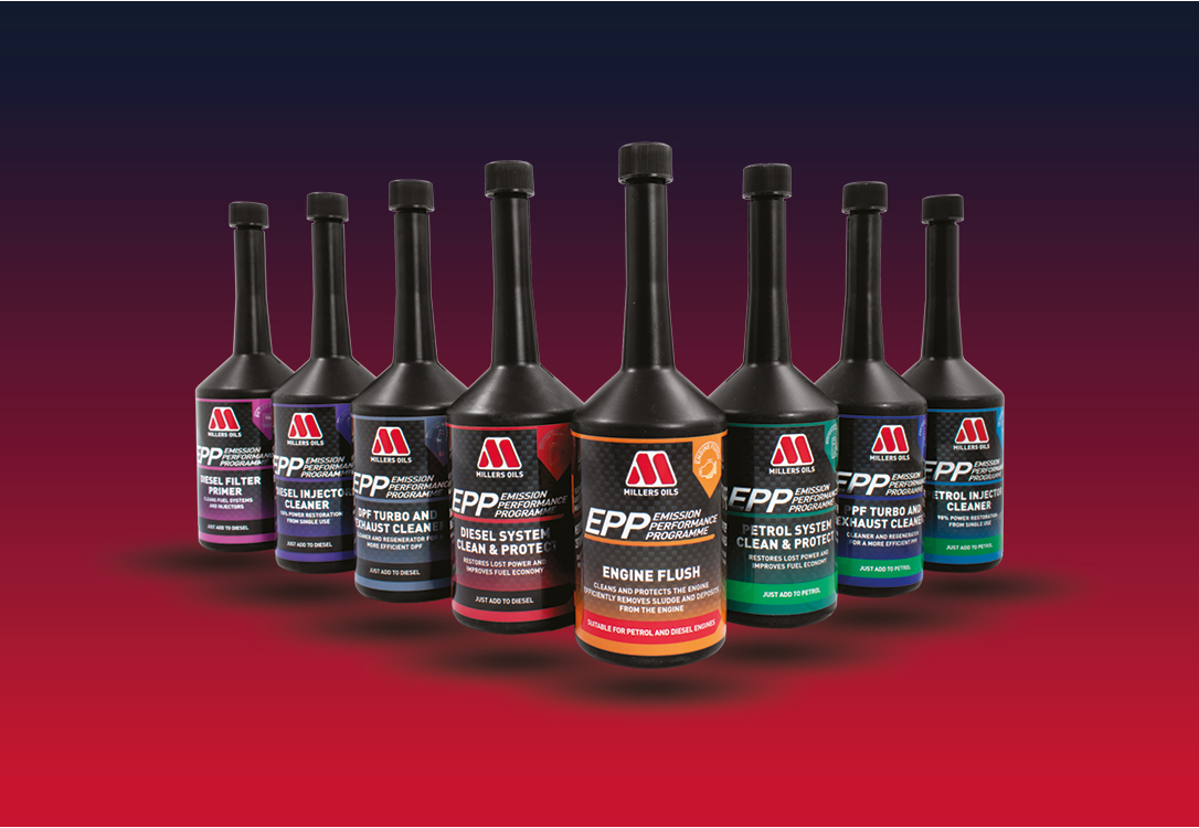 Want to Pass your MOT Emissions Test? - Millers Oils - Blog