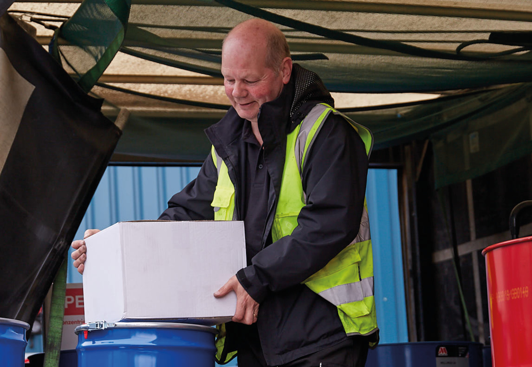 Meet the Team - Mark Grundy - Professional HGV Class 2 Driver