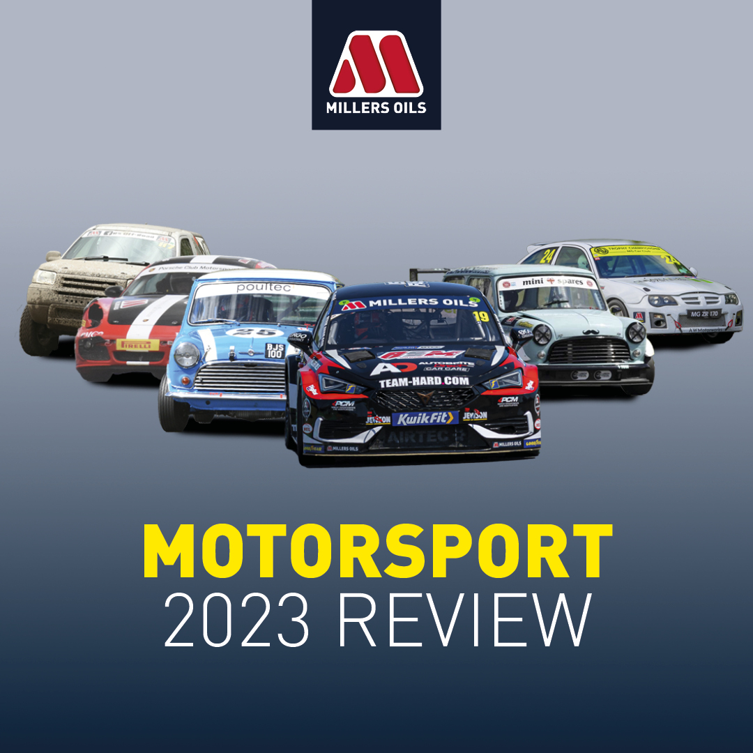 Millers Oils 2023 Motorsport Season - A Year of Unforgettable ...