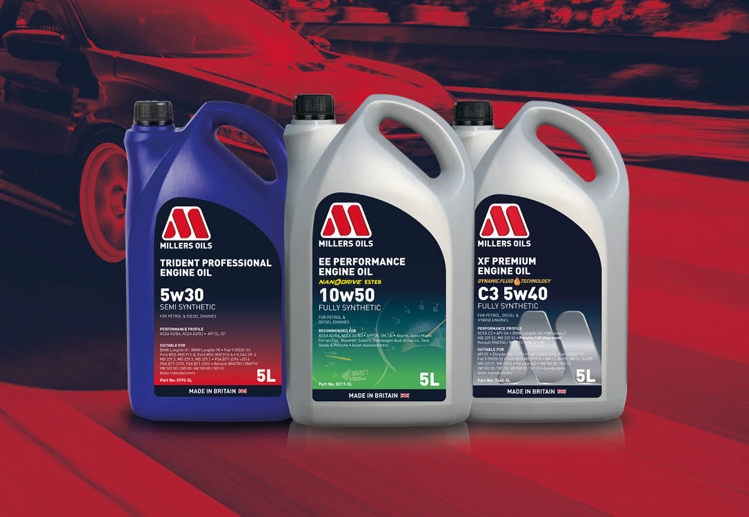 Which Automotive Engine Oil Should You Choose? - Millers Oils