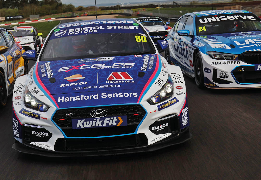 Your Guide to the BTCC - Millers Oils