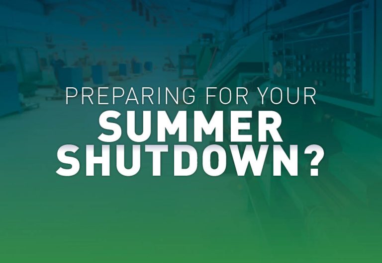 Preparing for your Summer Shutdown? - Millers Oils