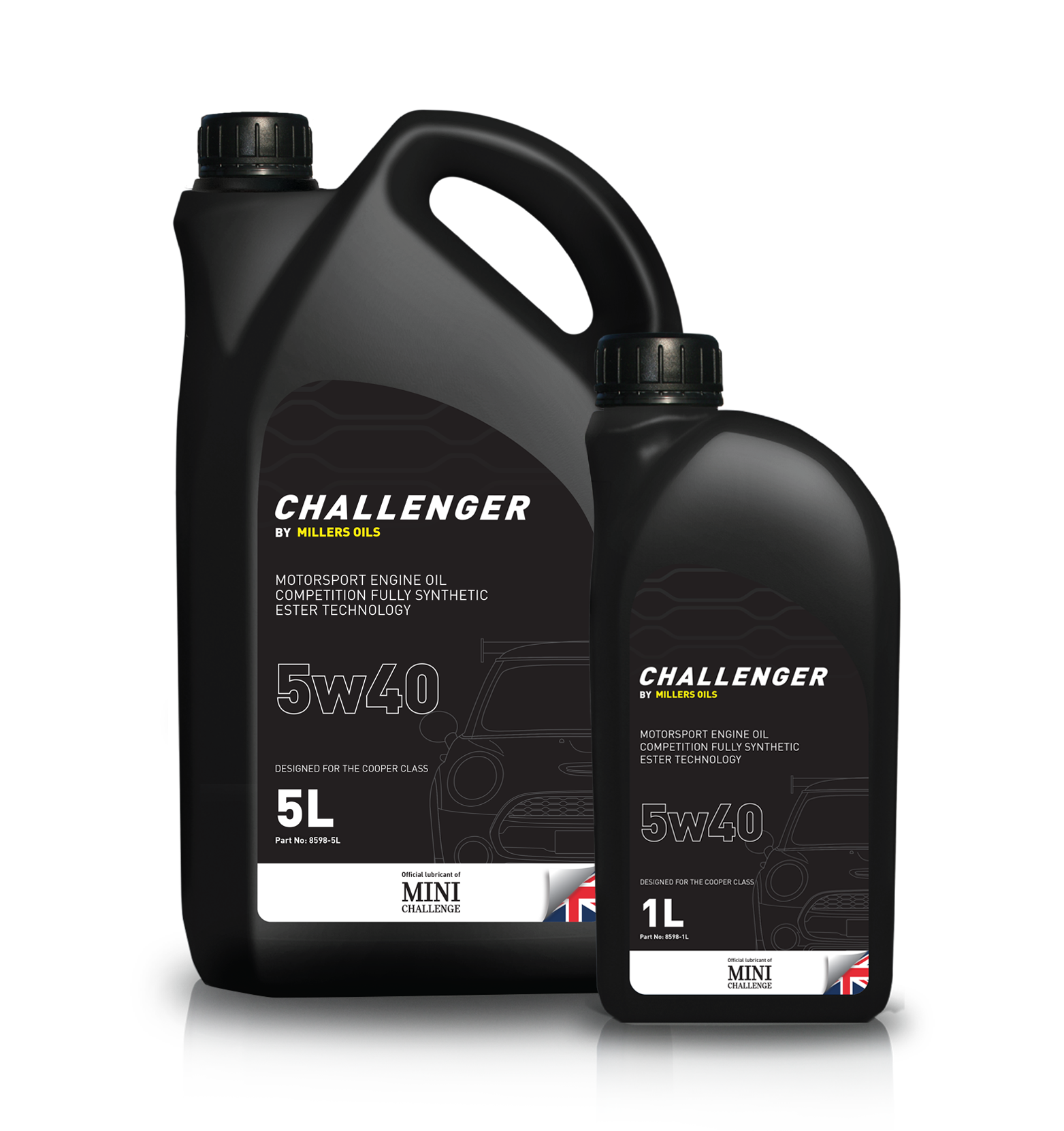 Challenger 5w40 - Millers Oils